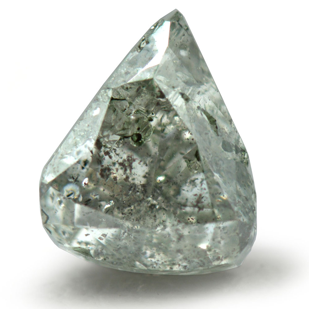 Natural Green Diamonds, Fancy Coloured Diamonds, Amgad, NY