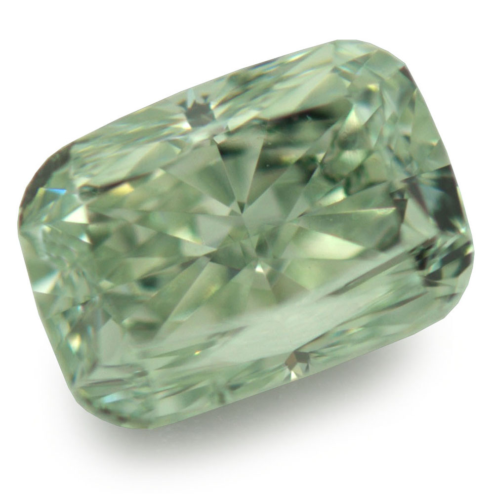 Natural Green Diamonds, Fancy Coloured Diamonds, Amgad, NY