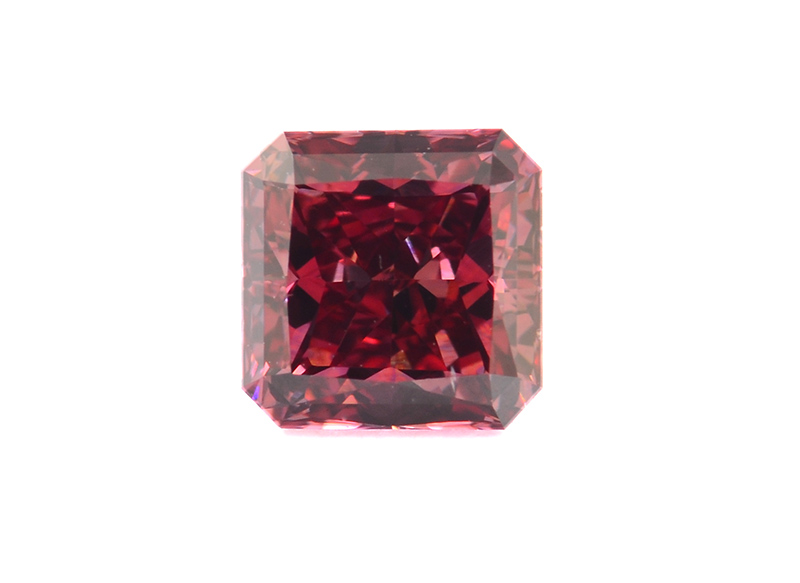 Natural Red Diamonds, Loose Diamonds, Amgad, New York
