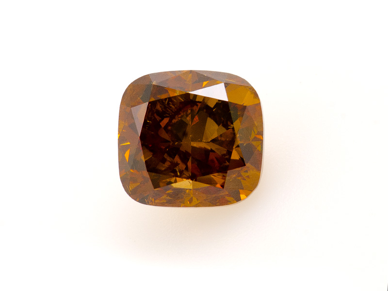 Natural Orange Diamonds, Colored Diamonds, Amgad, New York