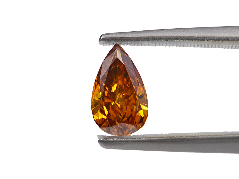 Natural Orange Diamonds, Colored Diamonds, Amgad, New York