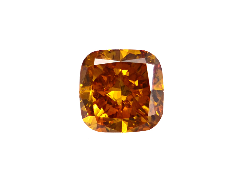 Natural Orange Diamonds, Colored Diamonds, Amgad, New York