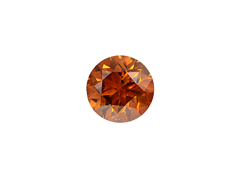 Natural Orange Diamonds, Colored Diamonds, Amgad, New York