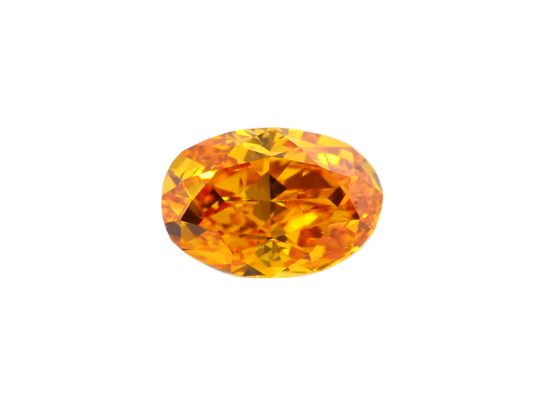 Natural Orange Diamonds, Colored Diamonds, Amgad, New York
