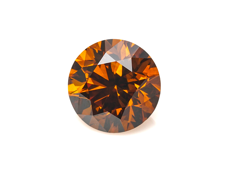 Natural Orange Diamonds, Colored Diamonds, Amgad, New York