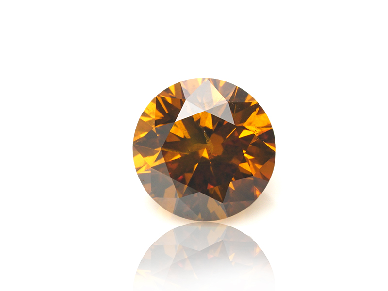 Natural Orange Diamonds, Colored Diamonds, Amgad, New York