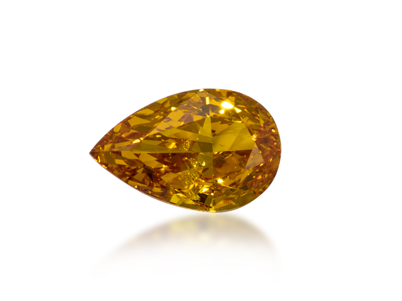 Natural Orange Diamonds, Colored Diamonds, Amgad, New York