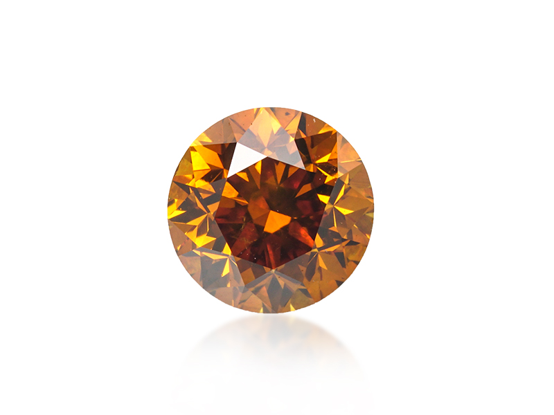 Natural Orange Diamonds, Colored Diamonds, Amgad, New York