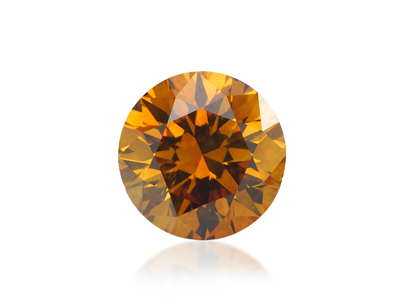 Natural Orange Diamonds, Colored Diamonds, Amgad, New York