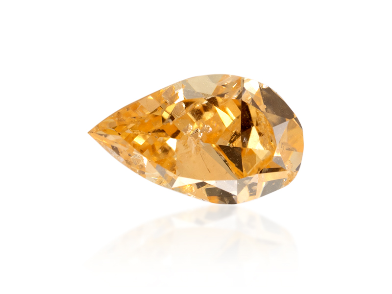 Natural Orange Diamonds, Colored Diamonds, Amgad, New York