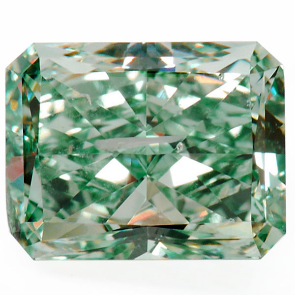 Natural Green Diamonds, Fancy Coloured Diamonds, Amgad, NY