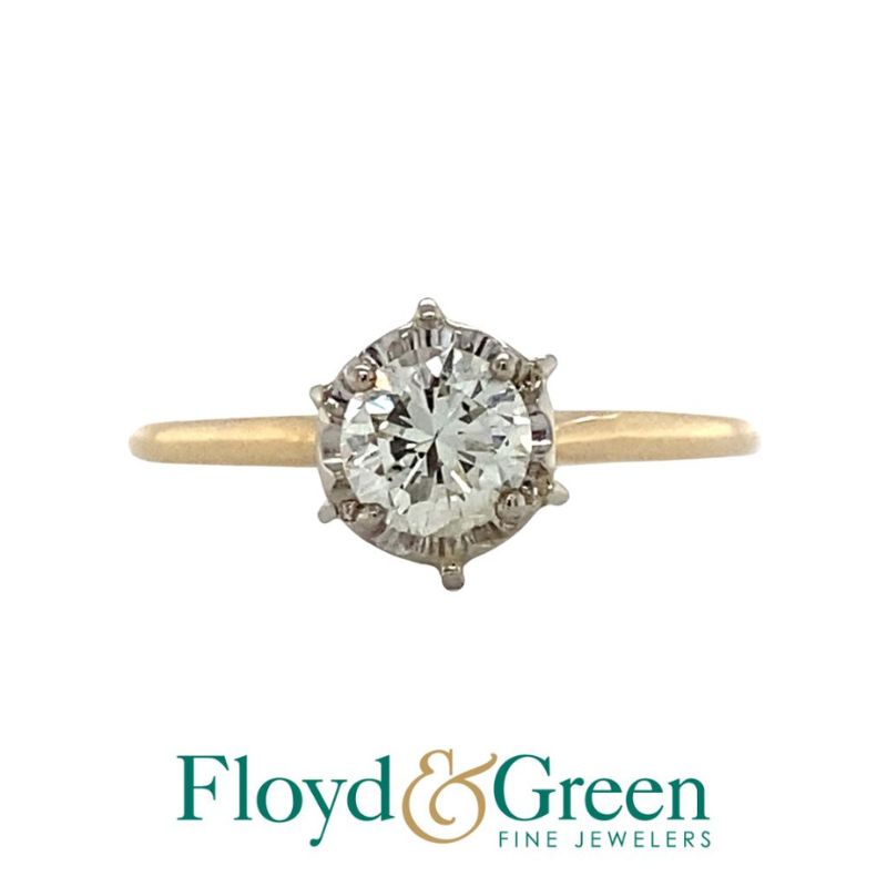 Round Diamond Solitaire Engagement Ring - 001-100-01938