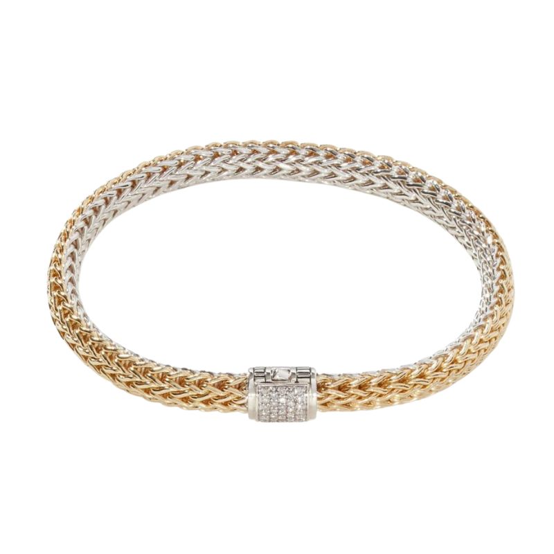 JOHN HARDY Icon Two Tone Reversible Bracelet - 001-170-05082