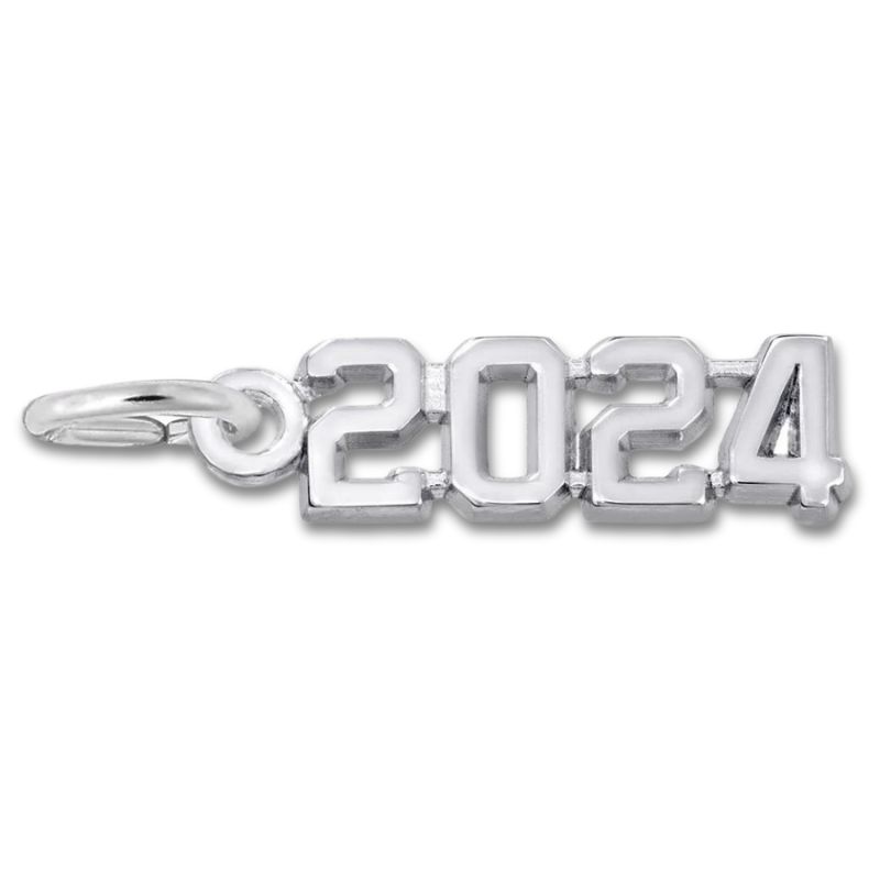 2024 Graduation Cap Charm - 001-640-18153