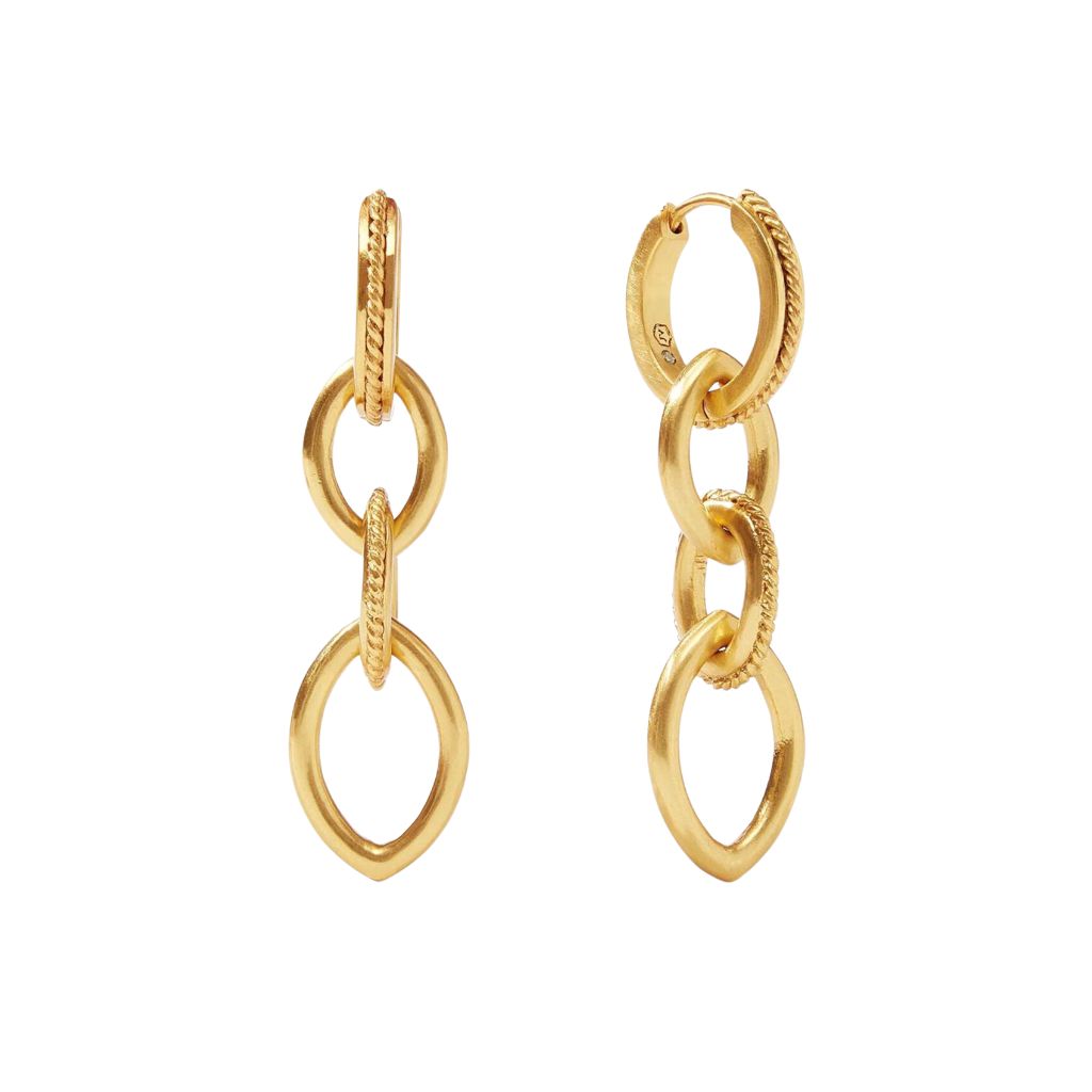 Delphine 2-in-1 Earrings 2" - 001-658-03327