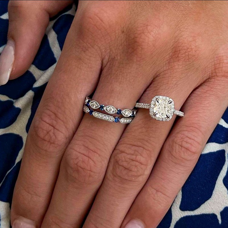 Fashion Diamond and Gemstone Rings