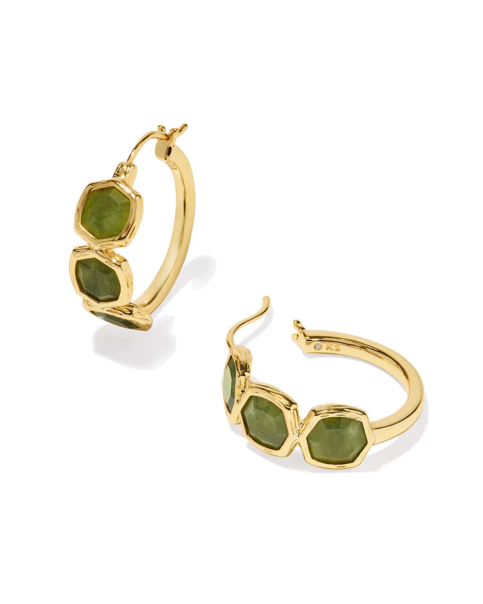 Kendra Scott Maura Hoop Earrings - 001-665-02200