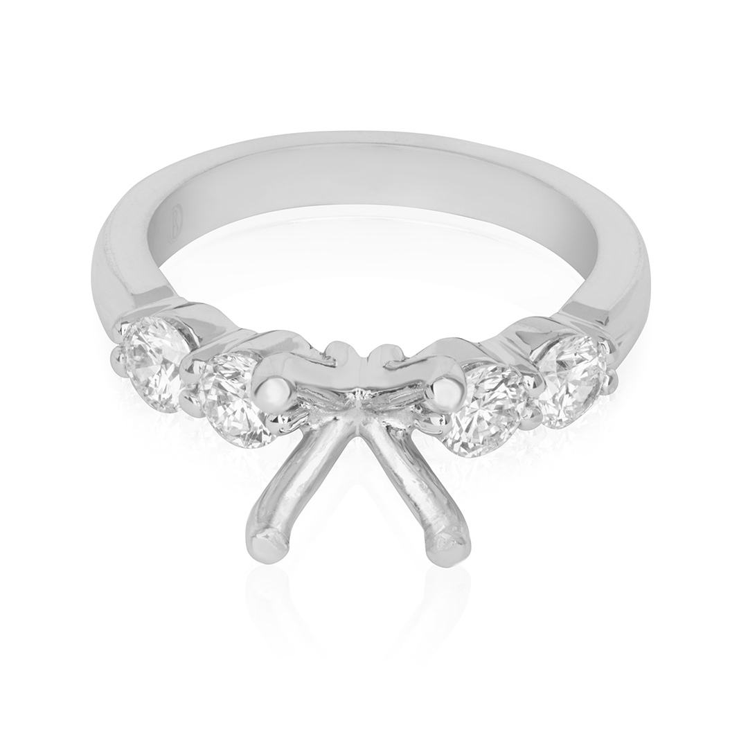 Semi Mount Engagement Rings | Diamond Ring Settings in KS, MO